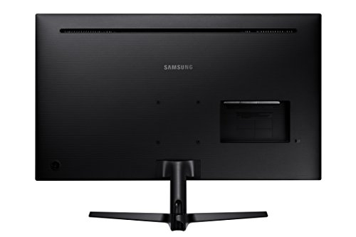 SAMSUNG UJ59 Series 32-Inch 4K UHD (3840x2160) Computer Monitor, HDMI, Display Port, Eye Saver/Flicker Free Mode, FreeSync (LU32J590UQNXZA)