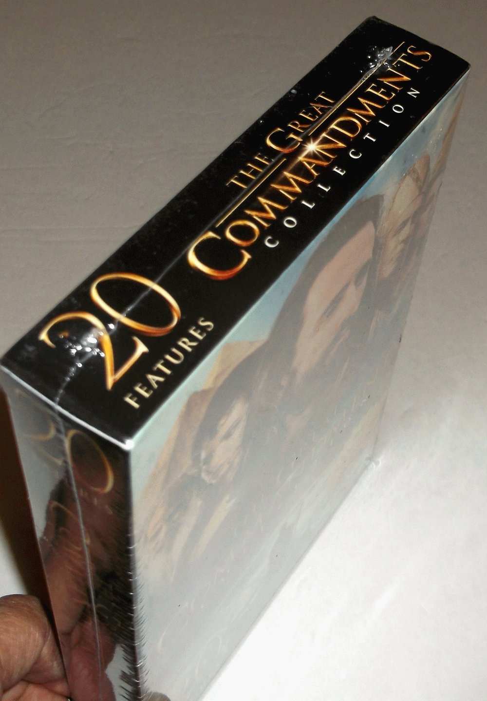 9-Movie Bible Stories Collection