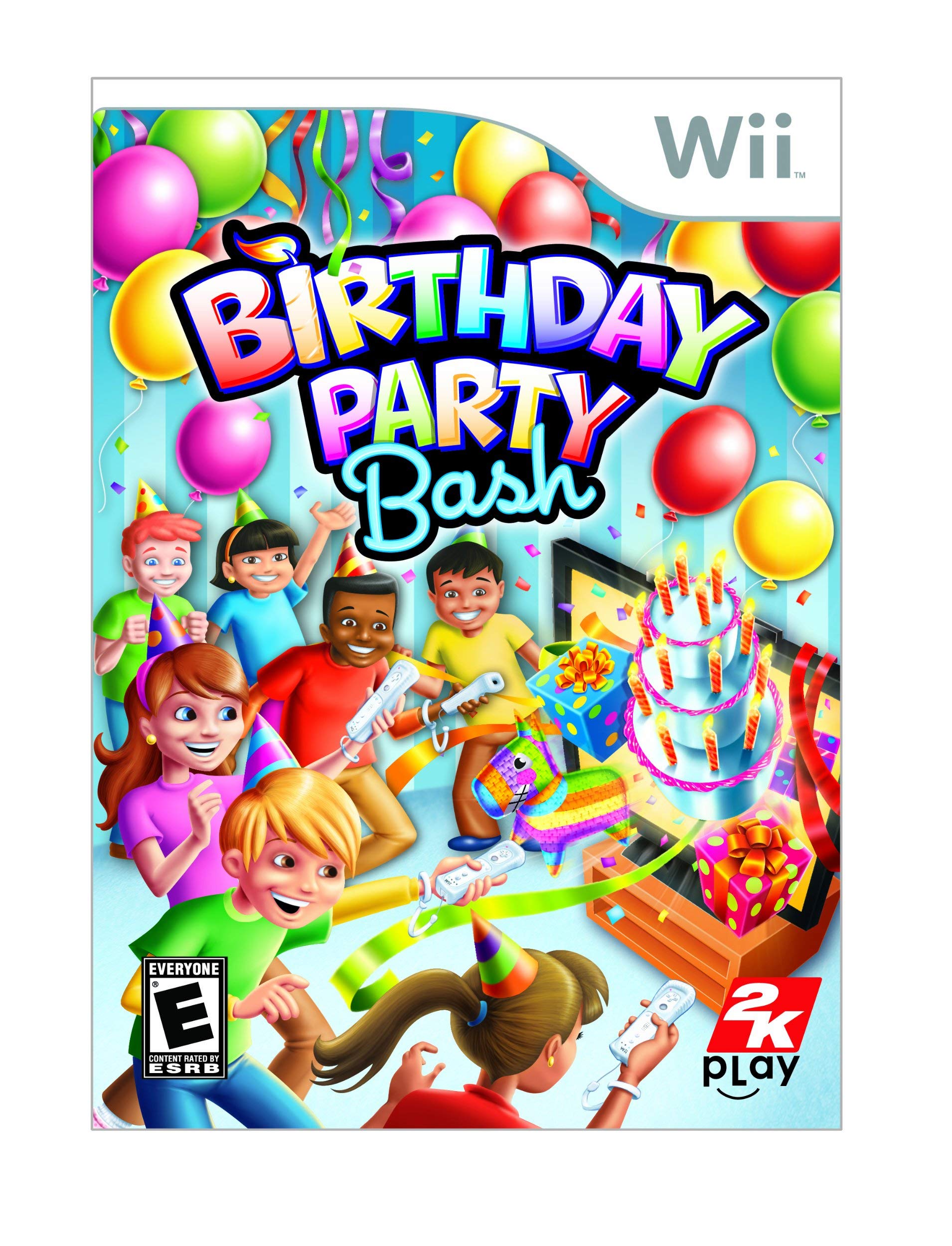 Birthday Party Bash - Nintendo Wii (Renewed)