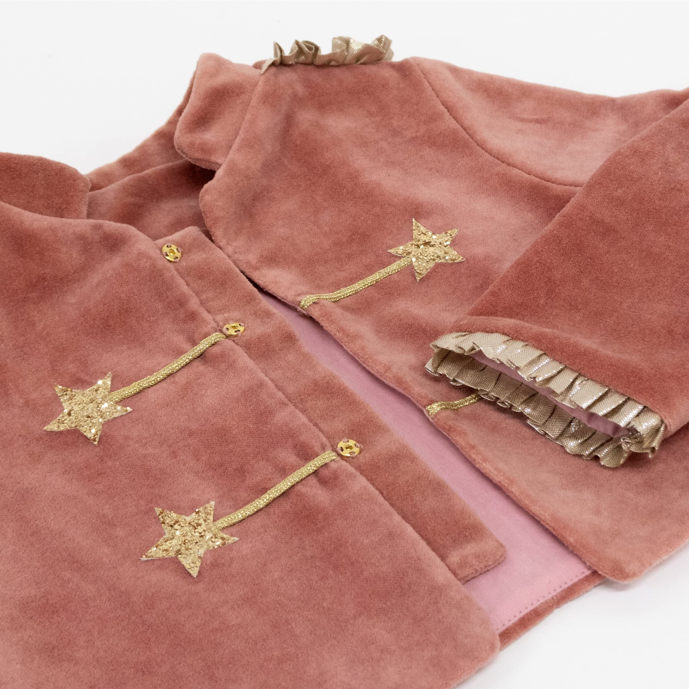 Meri Meri Pink Soldier Costume 3-4 Years (Pack of 1)