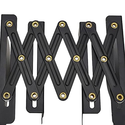 Adjustable Bookends, Expandable Bookends Magazine File Holder,Desk Organizer and Accessories for Office, Books, Papers, Extends up to 19 inches