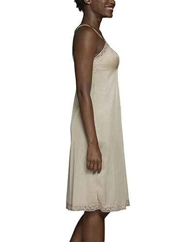 Vanity Fair womens for Under Dresses Full Slip, 26" - Lace Neutral, XX-Large US