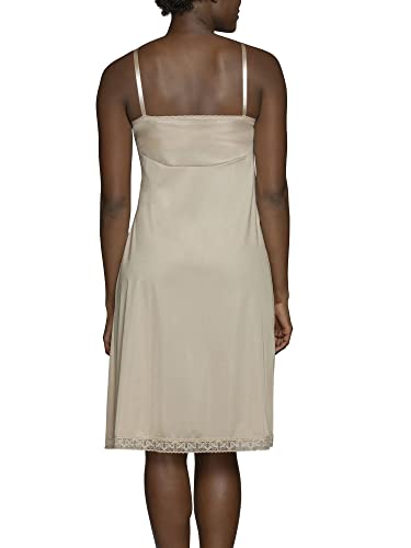 Vanity Fair womens for Under Dresses Full Slip, 26" - Lace Neutral, XX-Large US