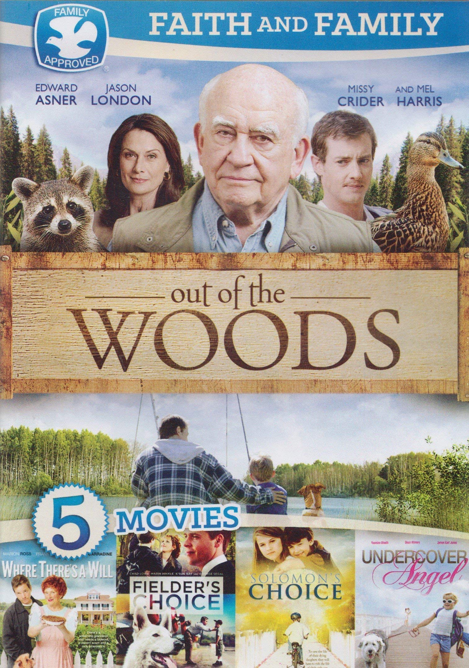 Undercover Angel / Solomon's Choice / Fielder's Choice / Where There's A Will / Out Of The Woods