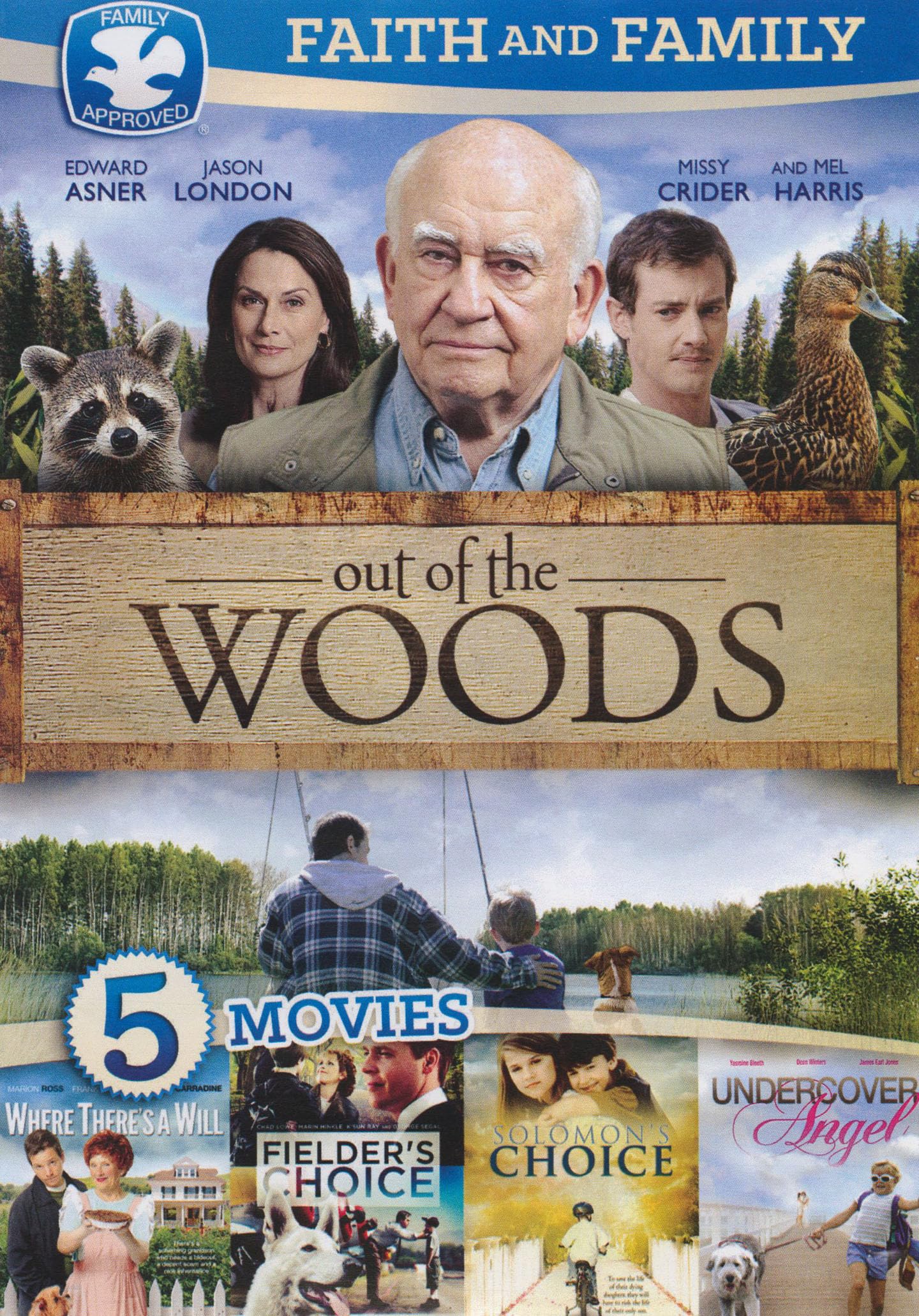 Undercover Angel / Solomon's Choice / Fielder's Choice / Where There's A Will / Out Of The Woods