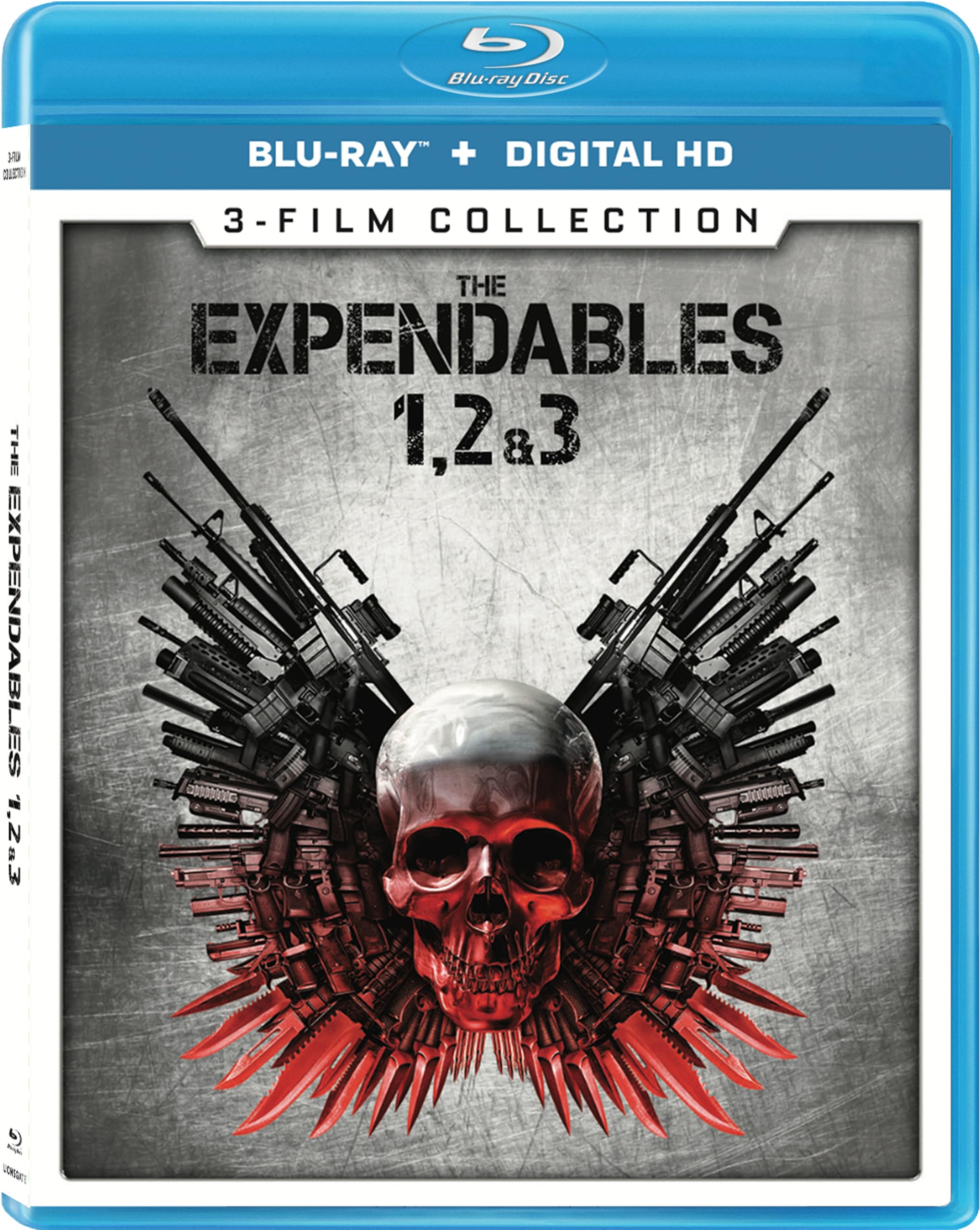 The Expendables 1, 2 & 3: 3-Film Collection