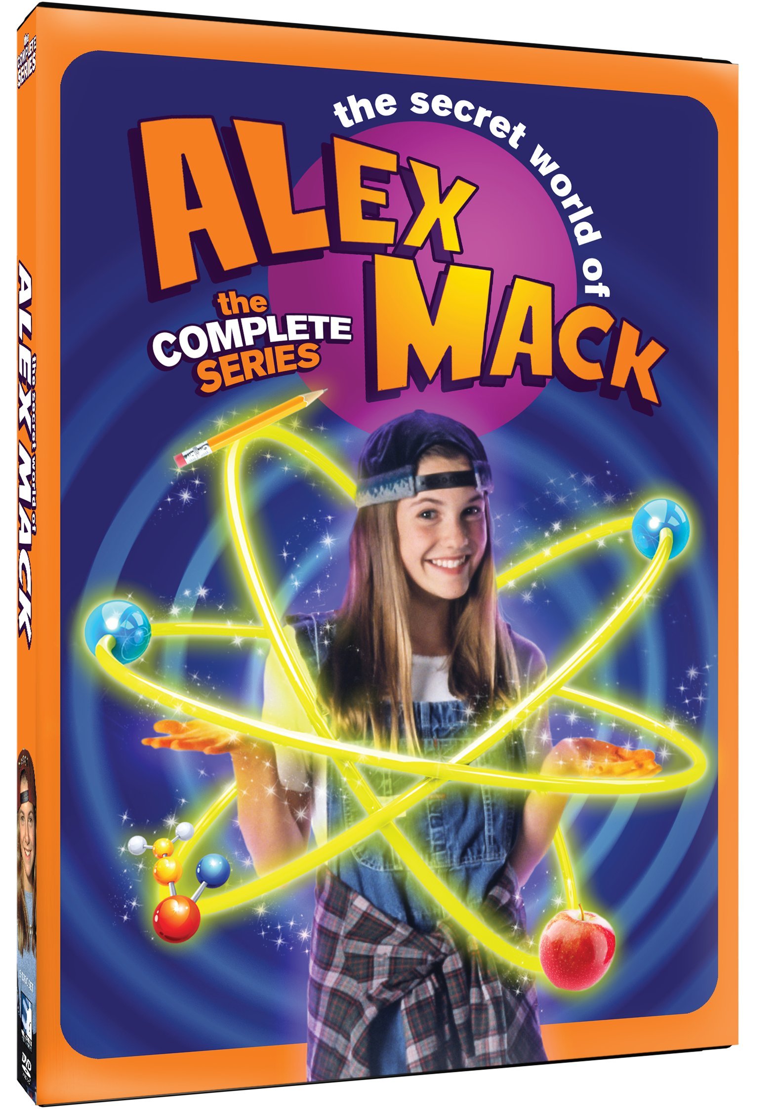 SECRET WORLD OF ALEX MACK, THE - COMPLETE SERIES DVD