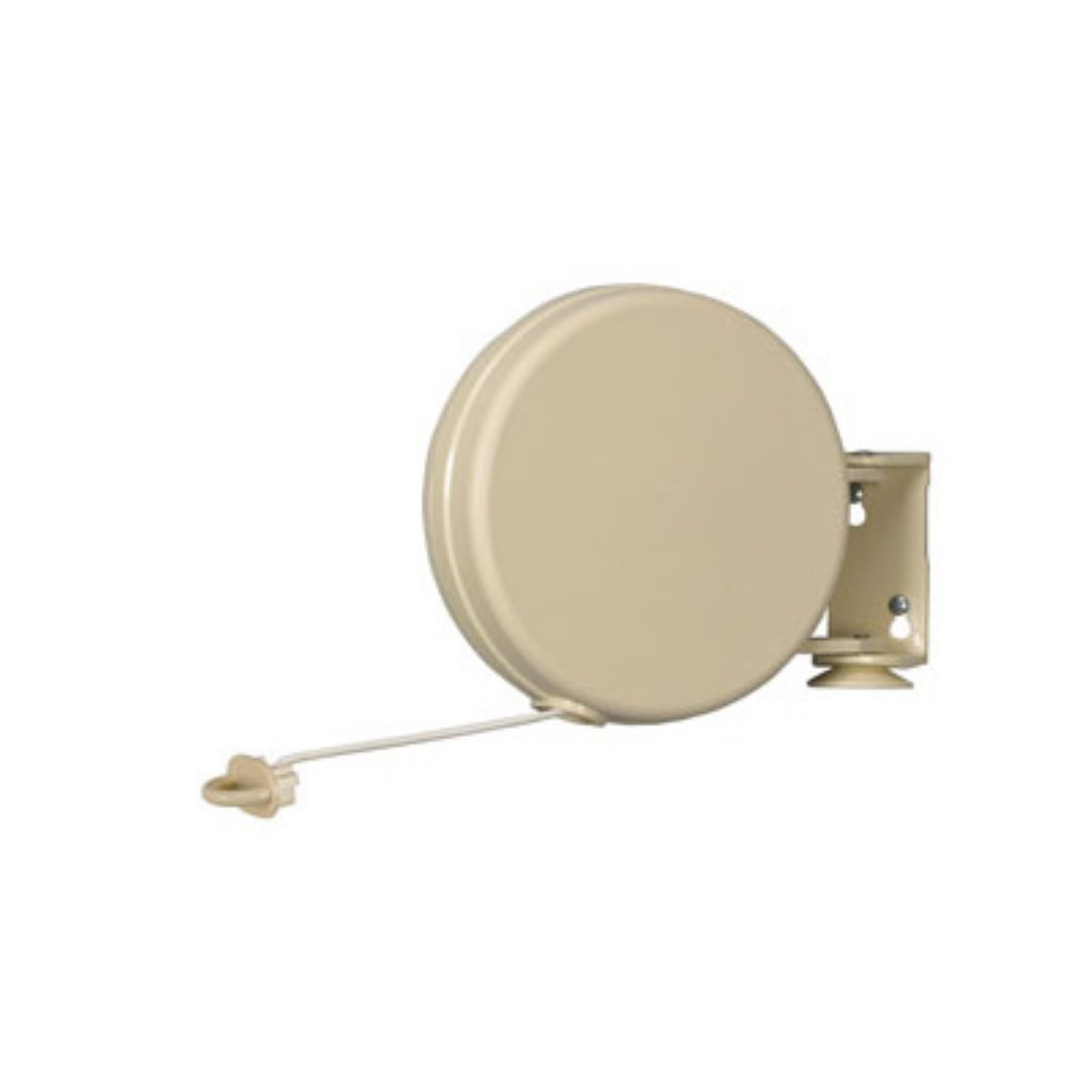 Household Essentials R-400 Single Line Retractable Clothesline | 40 Feet for Hanging Laundry, White
