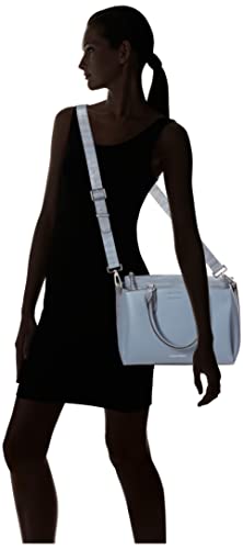 Calvin Klein Rita 2 in 1 Organizaional Satchel, Flint Stone