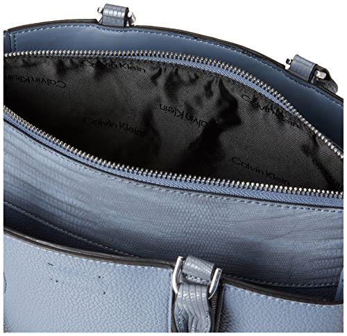 Calvin Klein Rita 2 in 1 Organizaional Satchel, Flint Stone