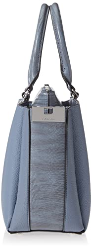 Calvin Klein Rita 2 in 1 Organizaional Satchel, Flint Stone