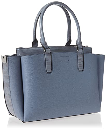 Calvin Klein Rita 2 in 1 Organizaional Satchel, Flint Stone