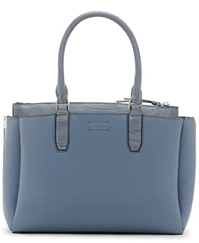 Calvin Klein Rita 2 in 1 Organizaional Satchel, Flint Stone