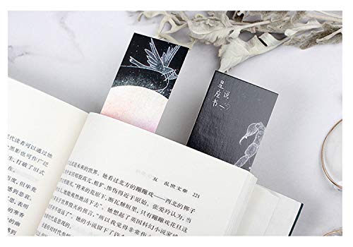 The Constellation Theme Colorful Bookmarks, 30 PCS