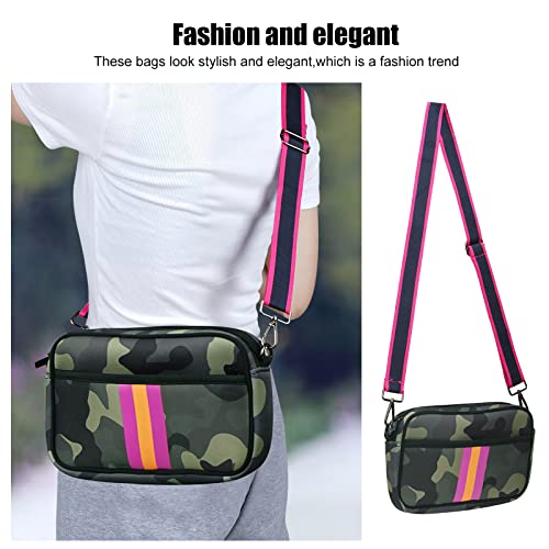 Termusail Neoprene Crossbody Bag, Neoprene bag for Women,Cross Body Bag Purses