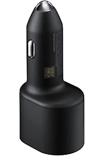 SAMSUNG Super Fast Dual Car Charger (45W+15W) Two Ports EP-L5300 Black