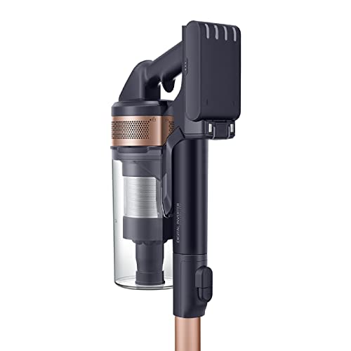 SAMSUNG Jet 60 Flex Cordless Stick Vacuum Cleaner, Lightweight, Portable w/ Removable Battery, Powerful Household Cleaning for Hardwood Floors, Tile, Carpets, Area Rugs, VS15A6031R7, Rose Gold