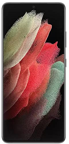 Samsung Galaxy S21 Ultra 5G, US Version, 256GB, Phantom Black for Verizon (Renewed)