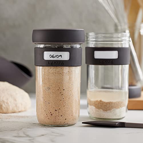 Lekue Lékué, Clear sourdough starter, 6 piece set