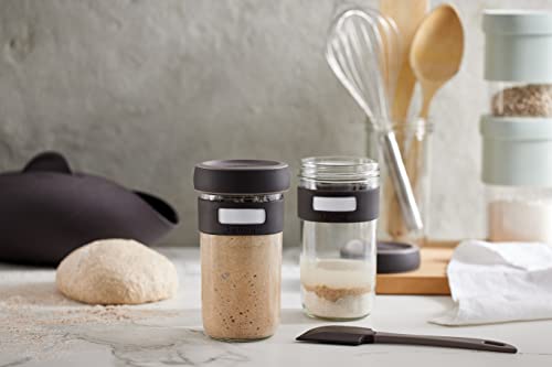Lekue Lékué, Clear sourdough starter, 6 piece set