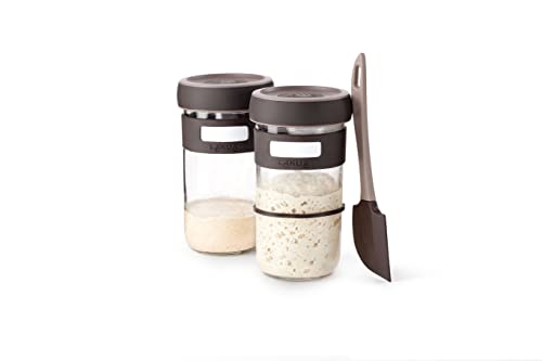 Lekue Lékué, Clear sourdough starter, 6 piece set