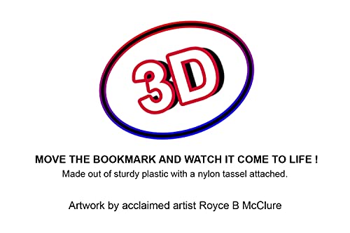 3D Dinosaur "Bad Boys" Bookmark - by Artgame