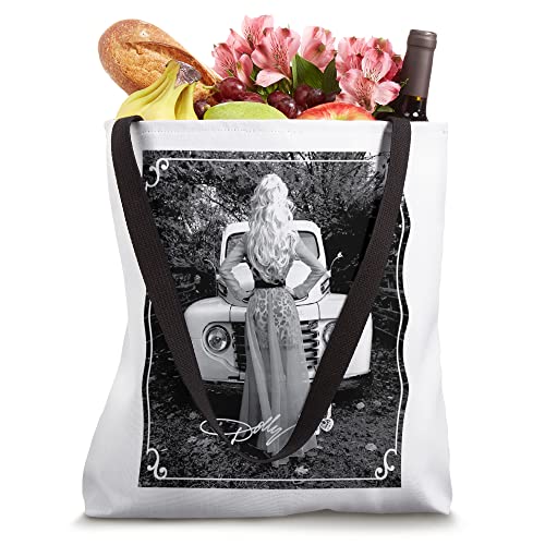 Dolly Parton Vintage Truck Tote Bag