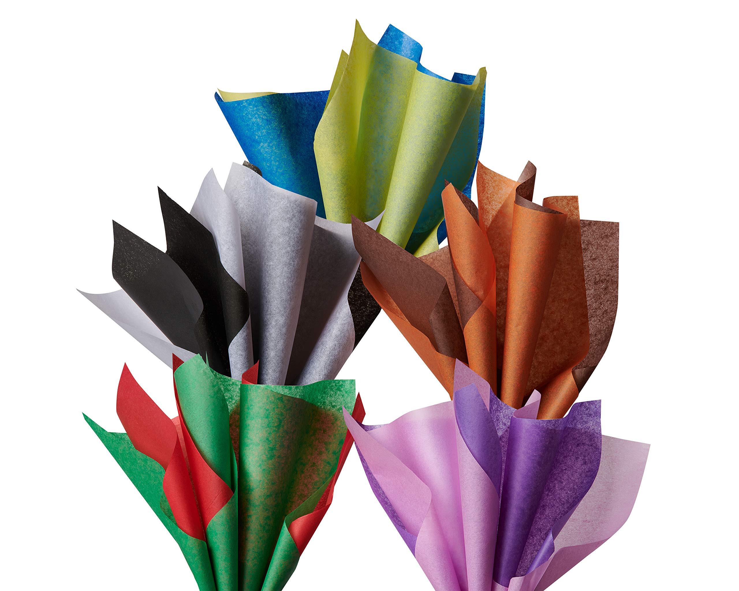 American Greetings Bulk Rainbow Tissue Paper for Birthdays, Easter, Mother's Day, Father's Day, Graduation and All Occasions (200-Sheets)