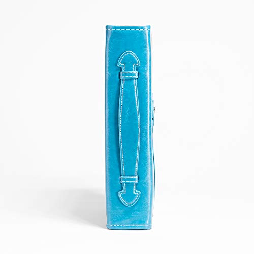 Divinity Boutique Teal Blue Butterfly (L) Bible Cover