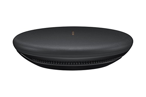 Samsung Qi Certified Fast Charge Wireless Charging Convertible Stand/Pad - US Version - Black - EP-PG950TBEGUS