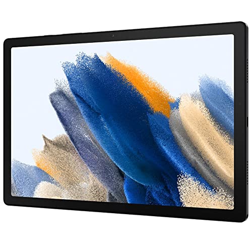 SAMSUNG Galaxy Tab A8 10.5"(32GB, 3GB) Full HD, Fingerprint Secure, All-Day Battery, Android 11 Wi-Fi Tablet, US Model SM-X200 (w/ 64GB SD, Gray)