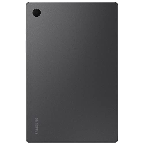 SAMSUNG Galaxy Tab A8 10.5"(32GB, 3GB) Full HD, Fingerprint Secure, All-Day Battery, Android 11 Wi-Fi Tablet, US Model SM-X200 (w/ 64GB SD, Gray)