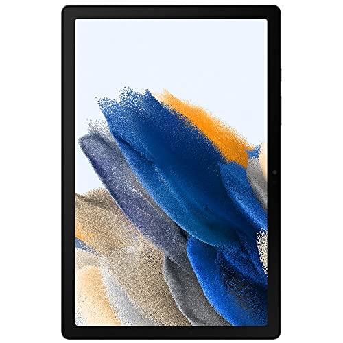 SAMSUNG Galaxy Tab A8 10.5"(32GB, 3GB) Full HD, Fingerprint Secure, All-Day Battery, Android 11 Wi-Fi Tablet, US Model SM-X200 (w/ 64GB SD, Gray)