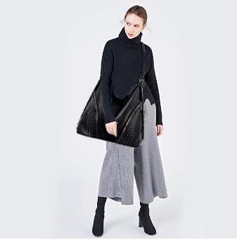 Tote Bag for Women Pu Leather Large Shoulder Purse and Handbags with Adjustale Should Strap