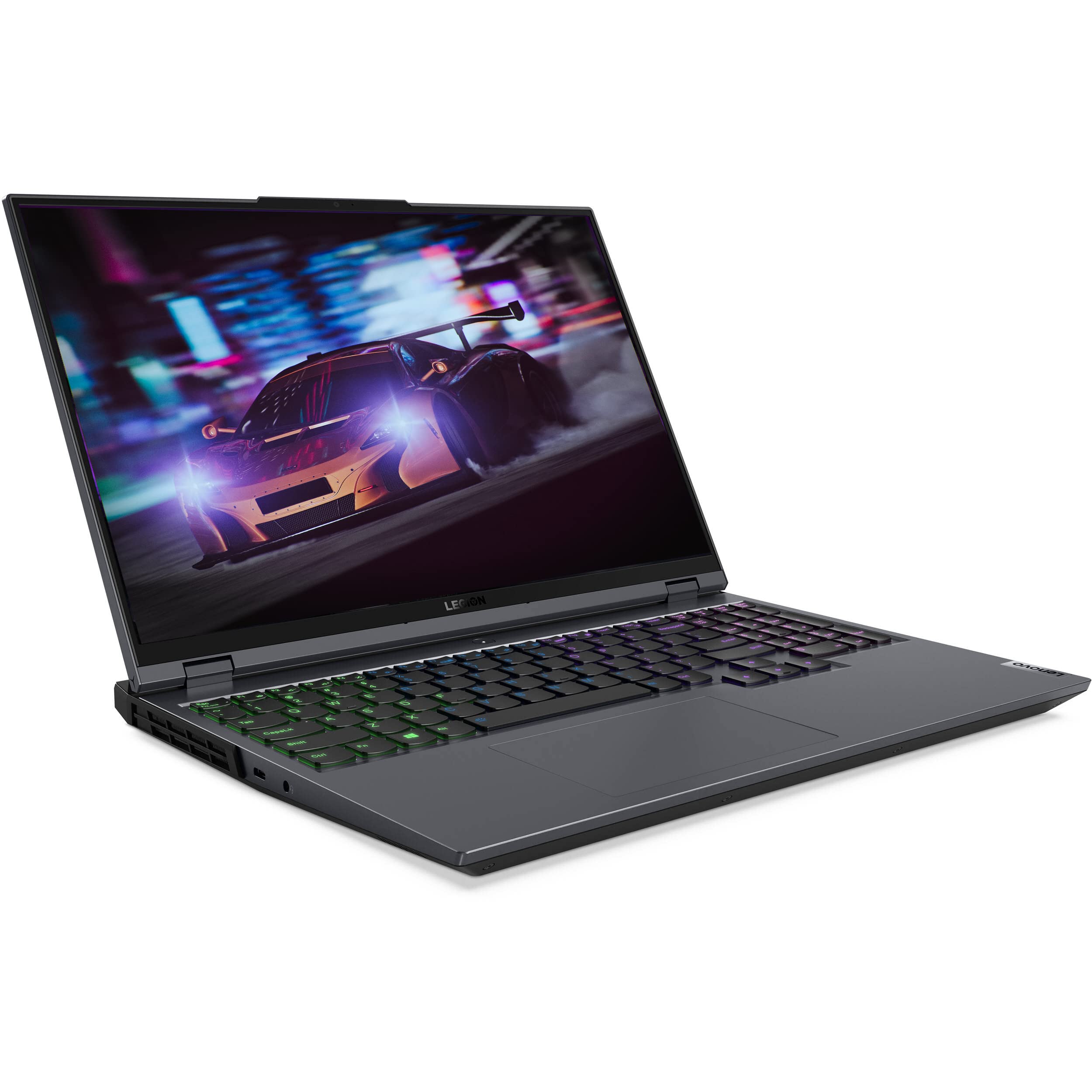 Lenovo Legion 5 Pro Gaming Laptop, 16" WQXGA 165Hz Display, AMD Ryzen 7 5800H Processor, GeForce RTX 3070, 32GB RAM, 1TB SSD, RGB Backlit Keyboard, HD Webcam, Wi-Fi 6, Windows 11 Home, Storm Gray