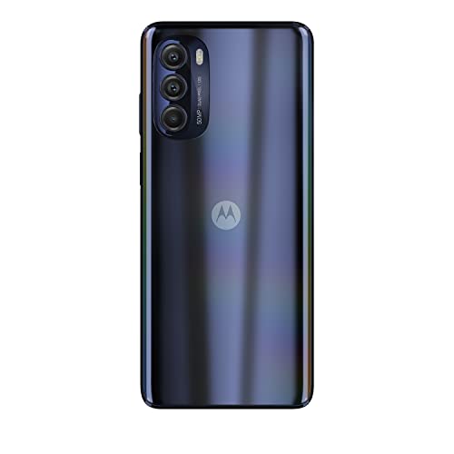 Moto G Stylus 5G | 2022 | Unlocked | Made for US by Motorola | 8/256 GB | 50MP Camera | Steel Blue