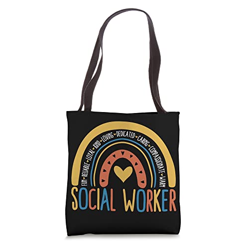 Social Work Month Appreciation Day School Worker Tote Bag
