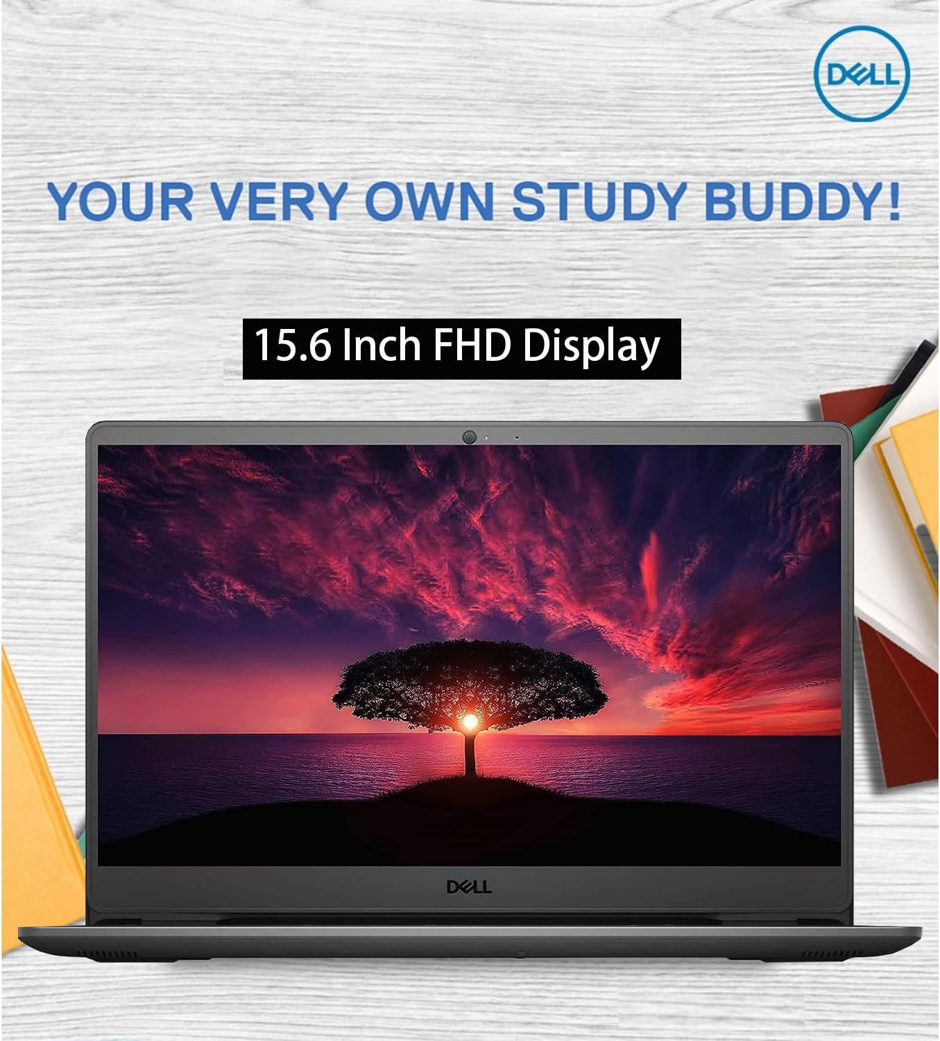 Dell Inspiron 3501 15.6''FHD Touchscreen Business Laptop, Intel Core i5-1135G7 Processor, Windows 11 Pro, 16GB RAM, 1TB HDD, Webcam, Wi-Fi, Bluetooth, HDMI, Black