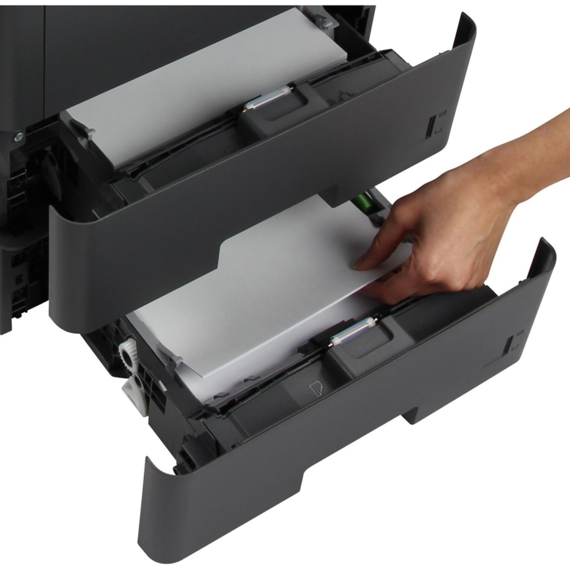 Brother HL-L6200DWT Wireless Monochrome Laser Printer with Duplex Printing and Dual Paper Trays (Amazon Dash Replenishment Ready)