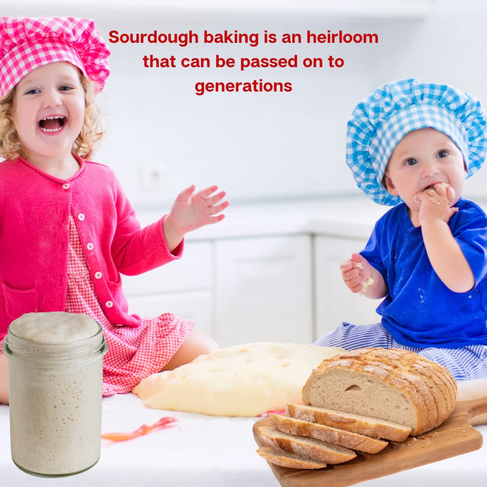 Fresh Sourdough Starter