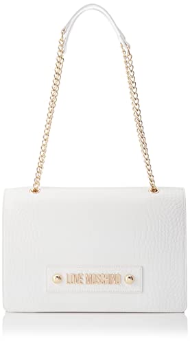 Love Moschino women shoulder bag white