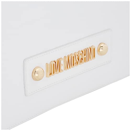 Love Moschino women shoulder bag white
