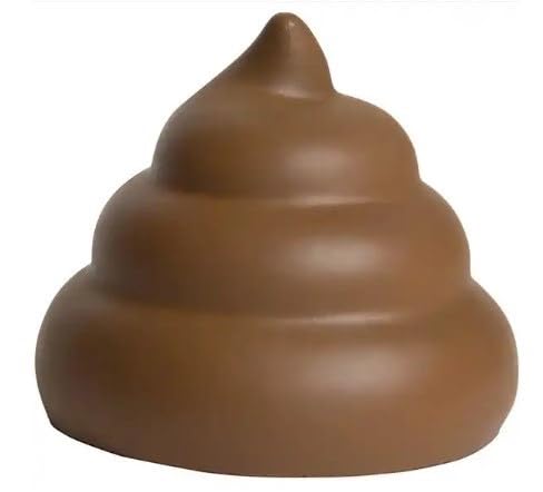 Original Poop Emoji Stress Toy