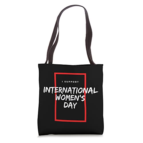 International Women's Day Choose To Challenge Feminist Gift Tote Bag