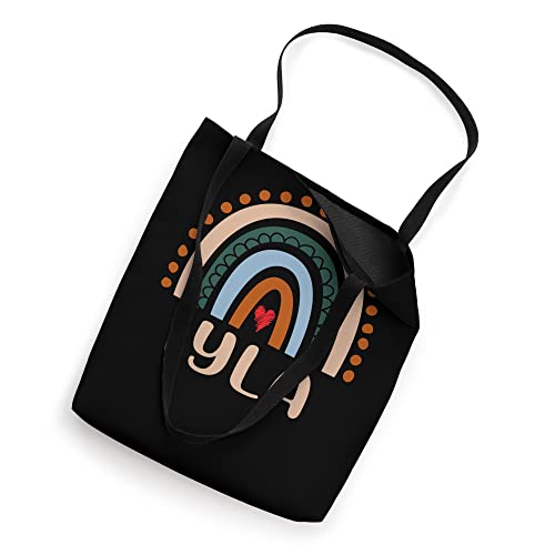 Iyla Name Personalized Funny Women Rainbow Iyla Tote Bag