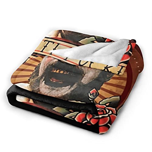 Captain and Spaulding Blankets Throw Blanket,Custom Flannel Fleece Blankets and Throws for All Seasons, Ultra Cozy Blanket Air Conditioning Blanket 60"X50"