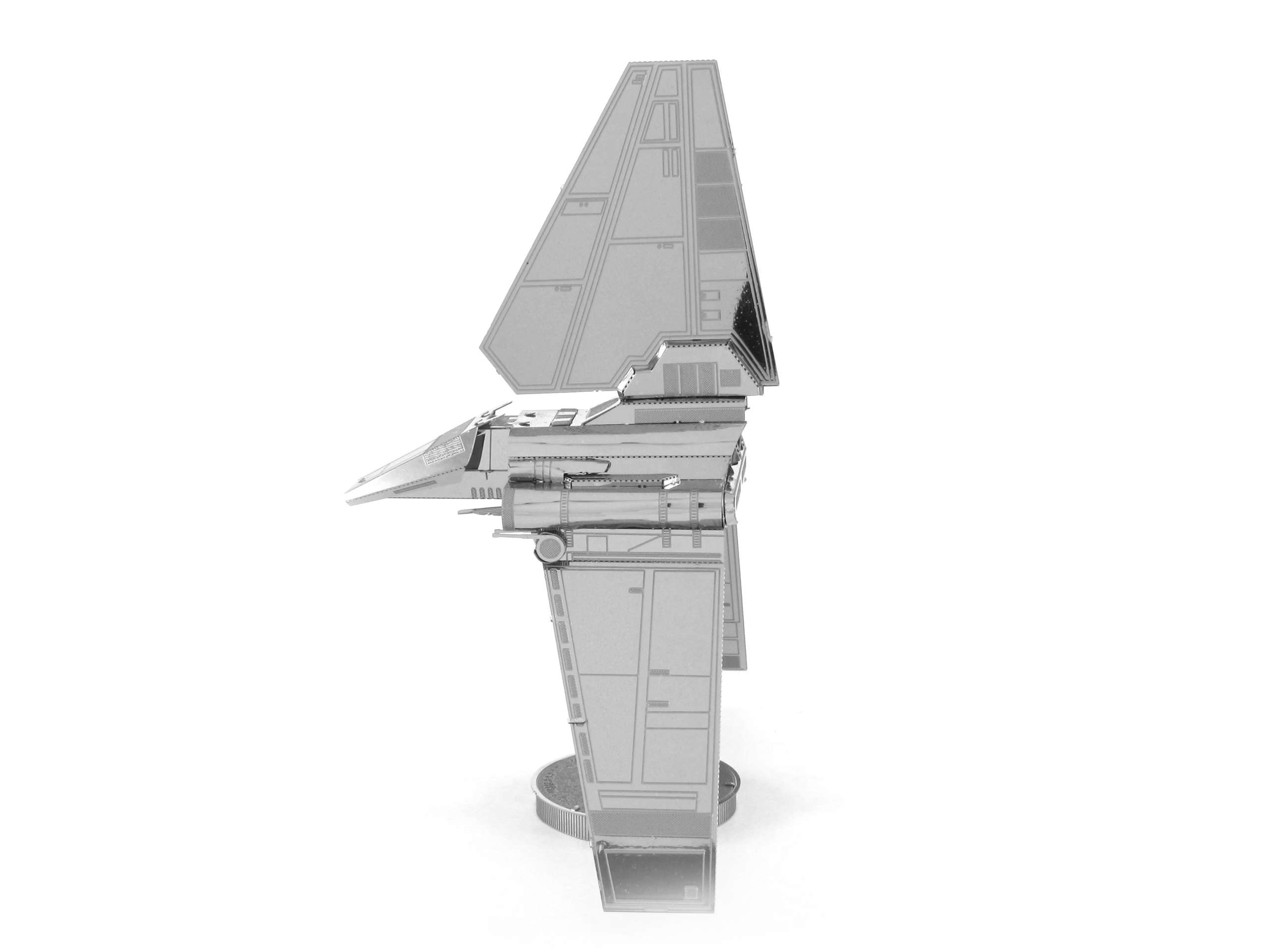 Fascinations Metal Earth Star Wars Imperial Shuttle 3D Metal Model Kit