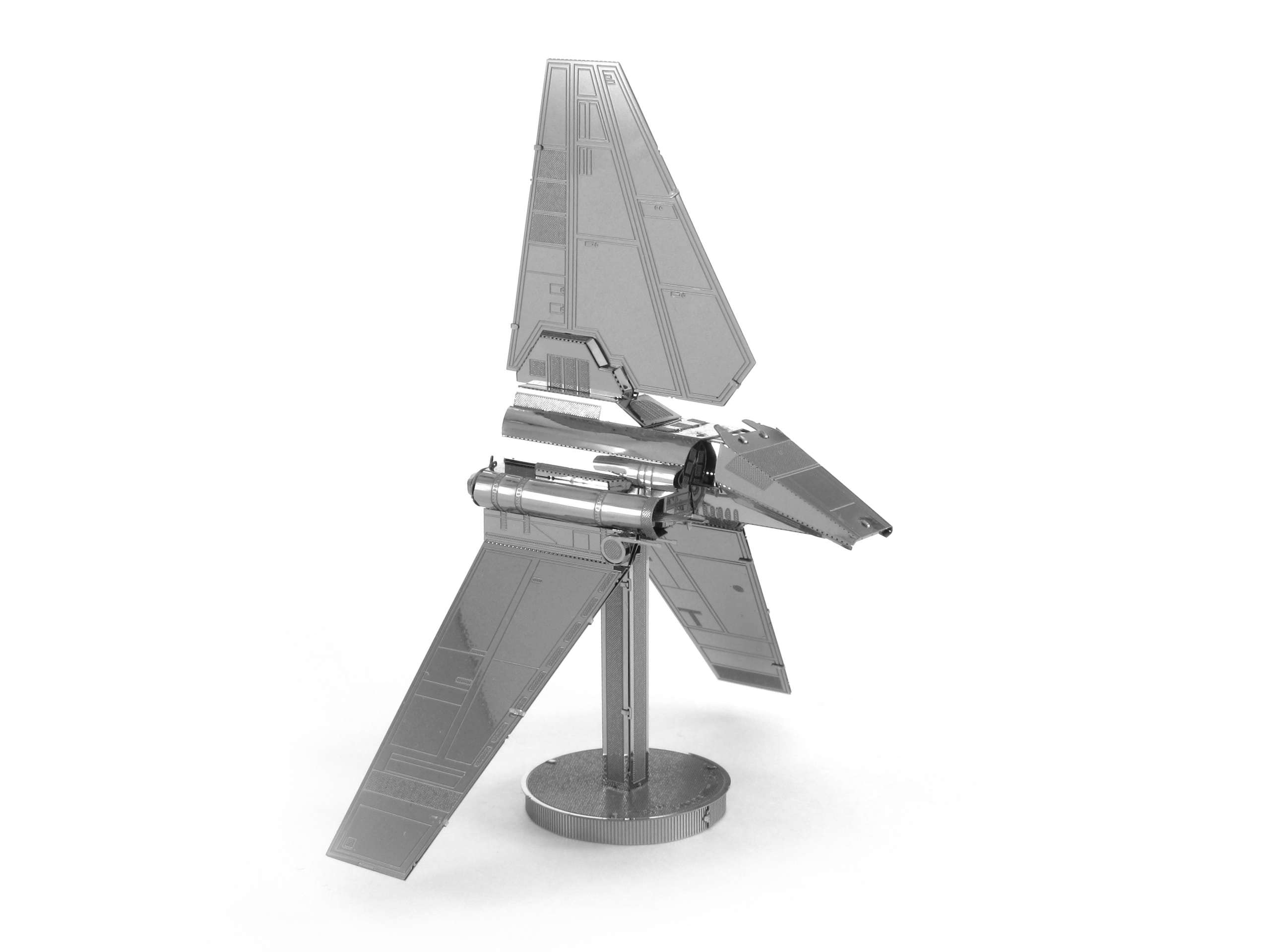 Fascinations Metal Earth Star Wars Imperial Shuttle 3D Metal Model Kit