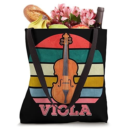 Viola Musical Instrument Tote Bag