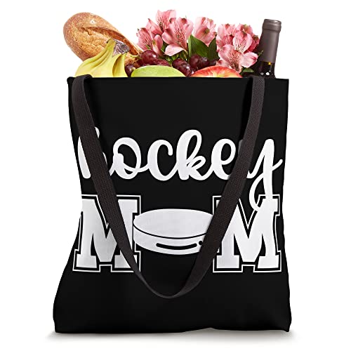 Ice Hockey Mom Ice Hockey Mama Of A Hockey Player Tote Bag
